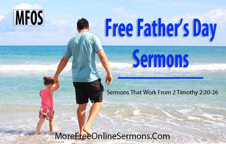 Free Father's Day Sermons | More Free Online Sermons
